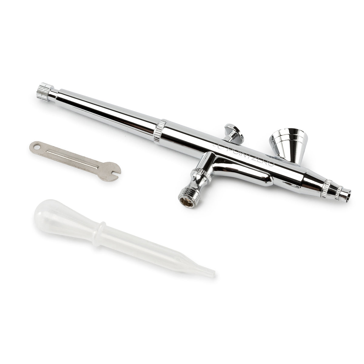Dual-Action 2cc Gravity-Feed Airbrush Set - .2mm Nozzle – Mix Wholesale