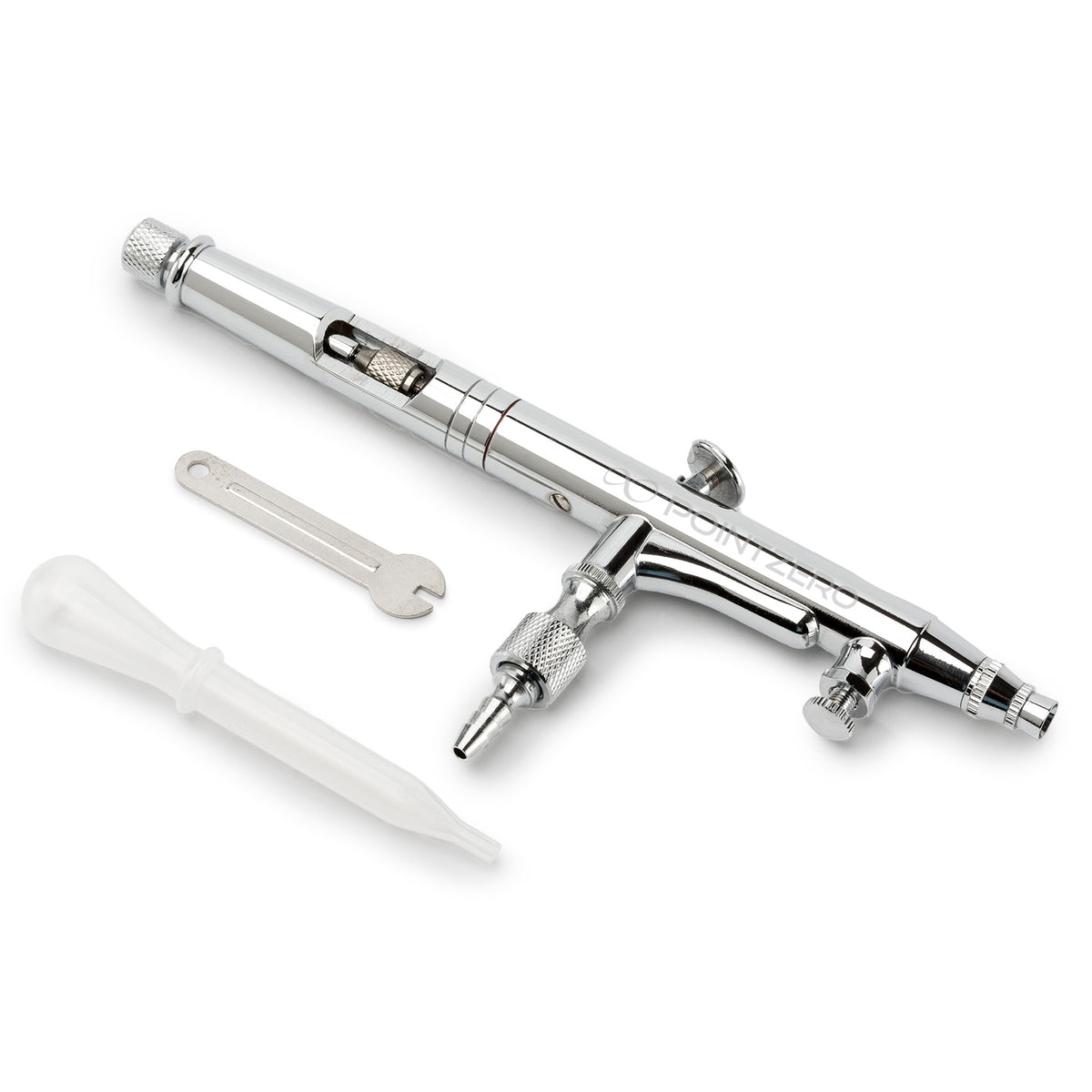 Dual-Action 5cc Gravity-Feed Airbrush Set with MAC Valve - .2mm Nozzle ...