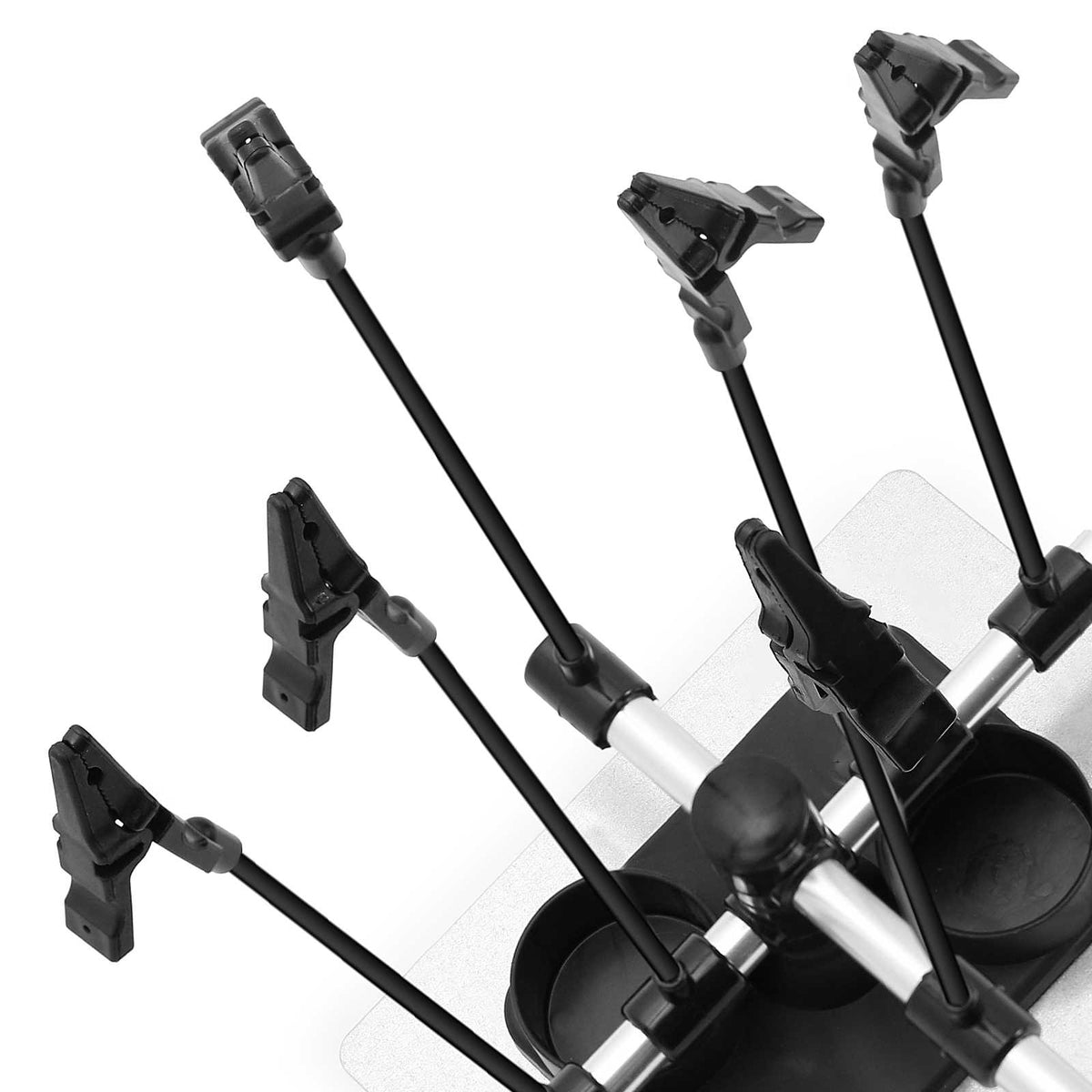 Airbrush Hobby Model Part Holder - Six Alligator Clip Stand – Mix Wholesale