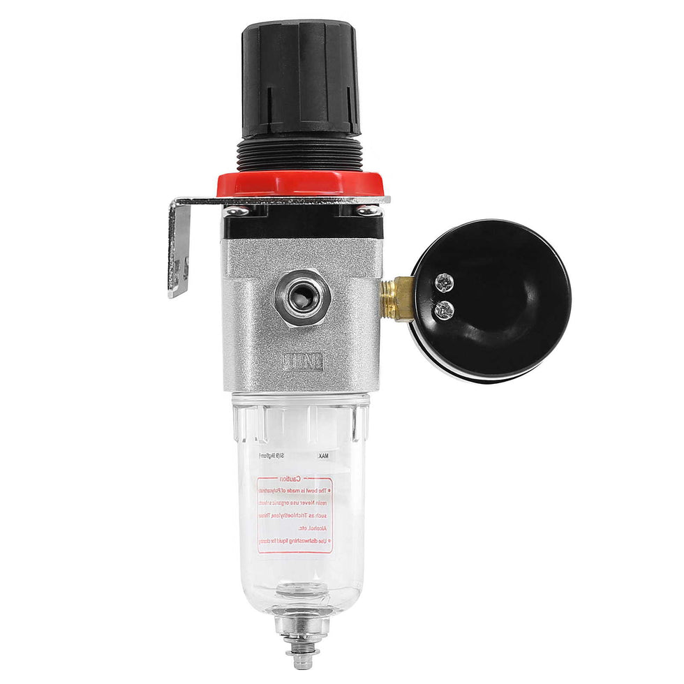 Pro Airbrush Air Compressor Regulator with Water-Trap Filter – Mix ...