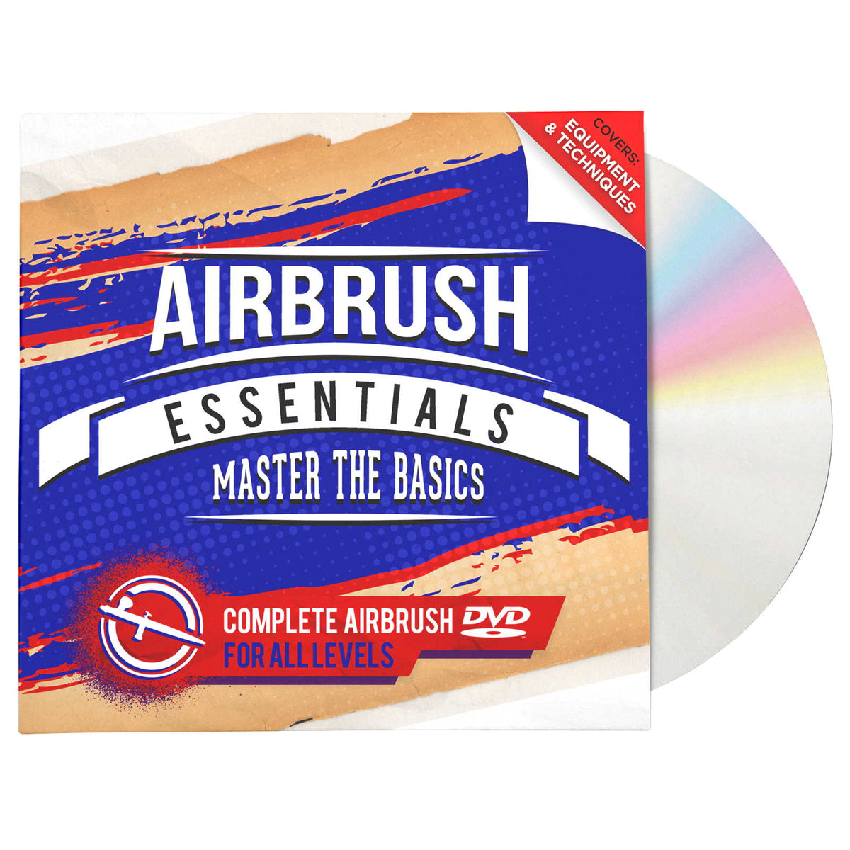 Airbrush Essentials DVD - Airbrush Beginners Tips – Mix Wholesale