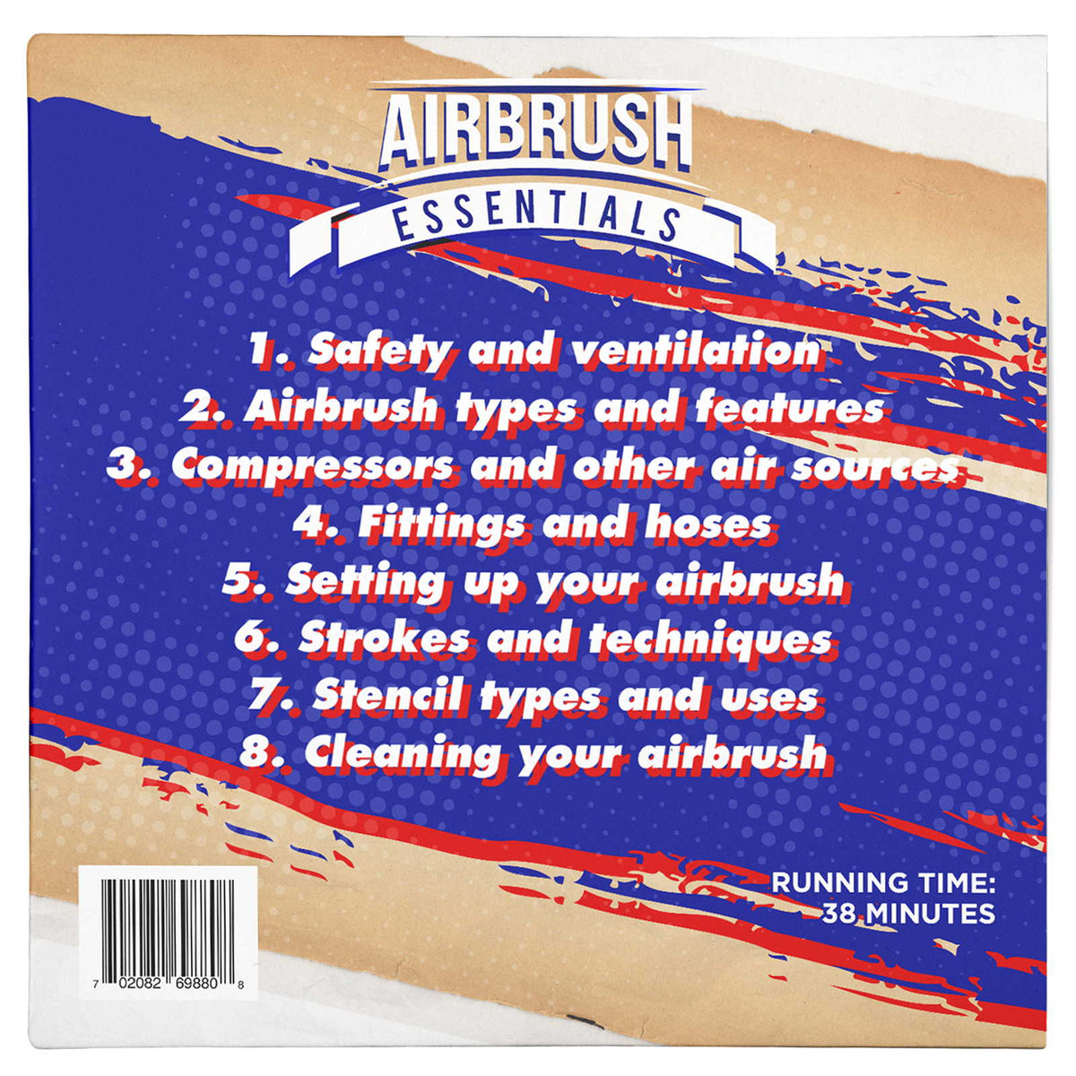 Airbrush Essentials DVD - Airbrush Beginners Tips – Mix Wholesale