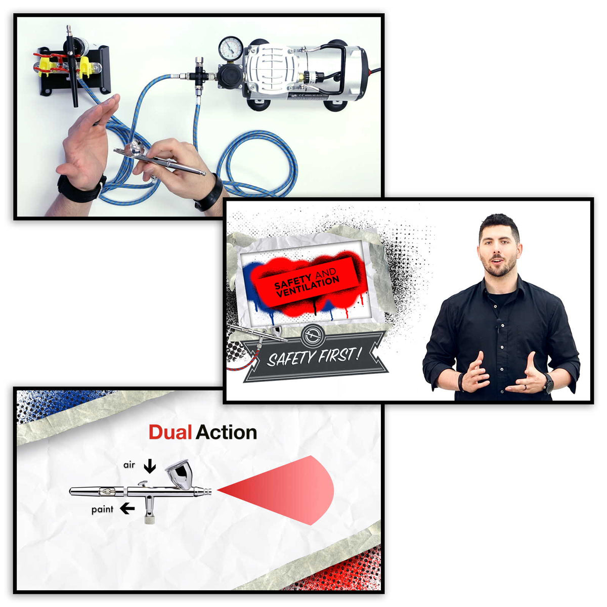 Airbrush Essentials DVD - Airbrush Beginners Tips – Mix Wholesale