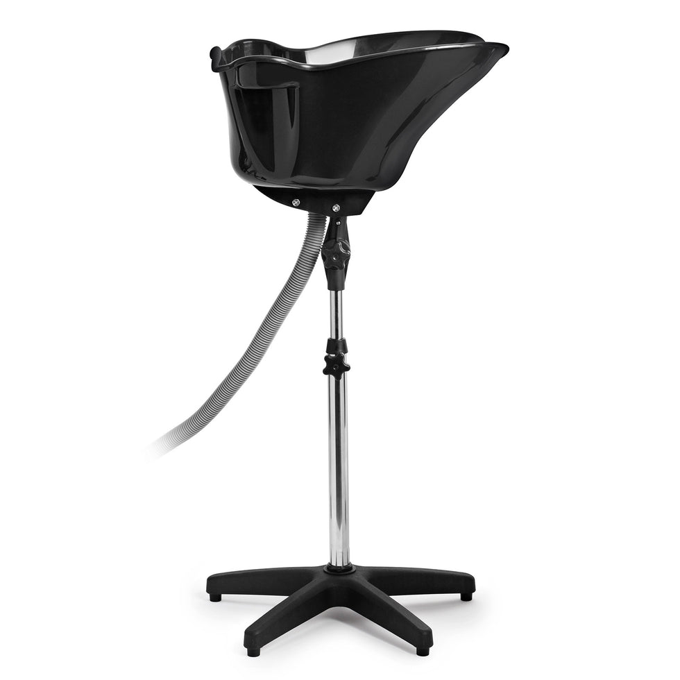 Portable Deep Basin Shampoo Sink with Drain - Adjustable Height – Mix ...
