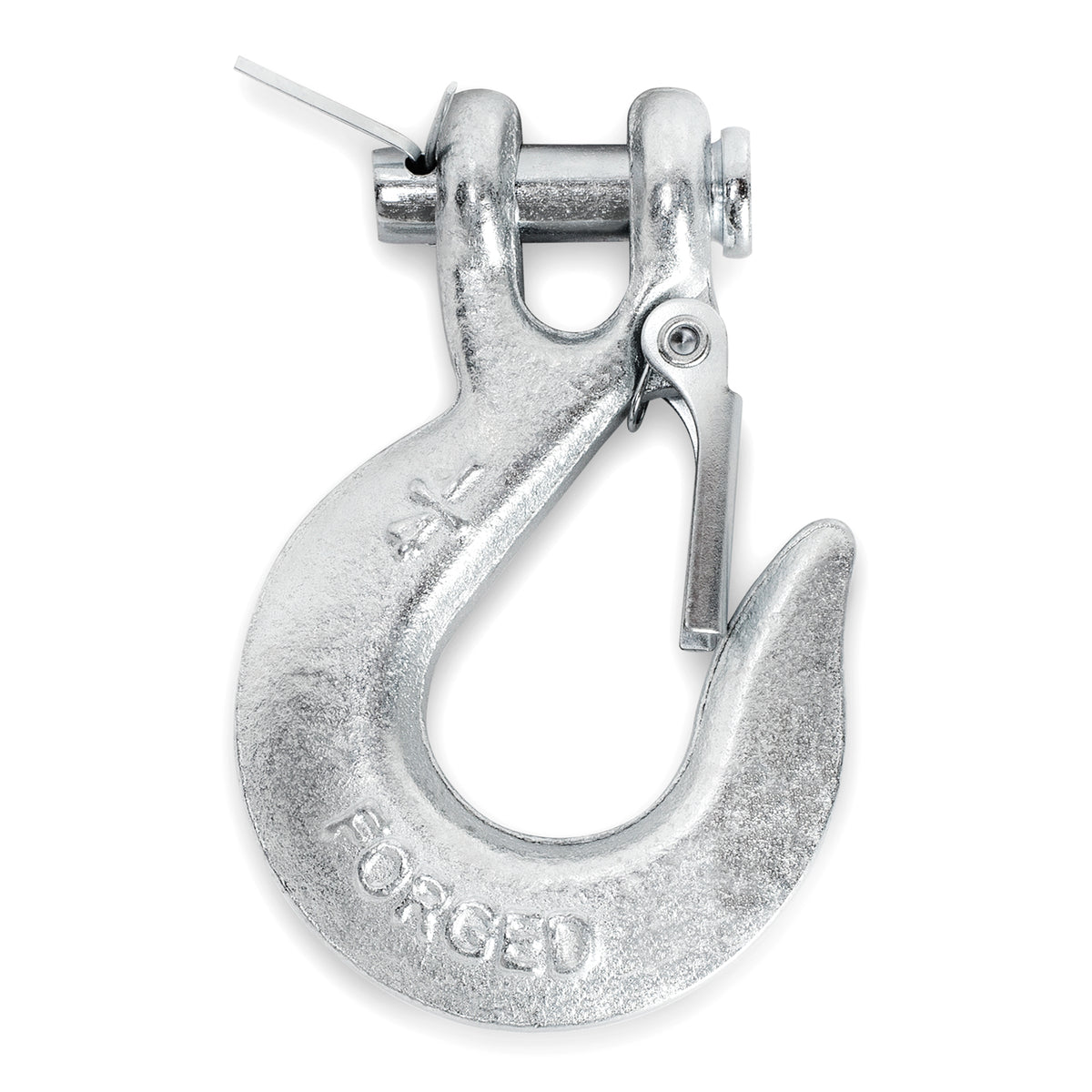 1/4" Clevis Slip Hook with Safety Latch - Heavy Duty Grade – Mix Wholesale