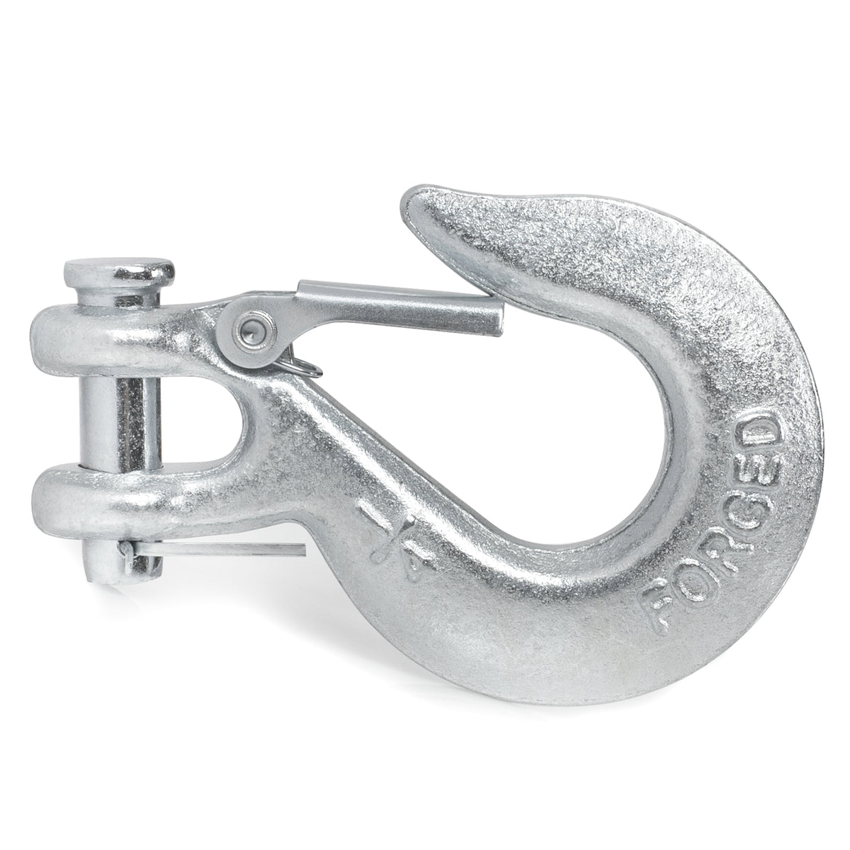 1/4" Clevis Slip Hook with Safety Latch - Heavy Duty Grade – Mix Wholesale