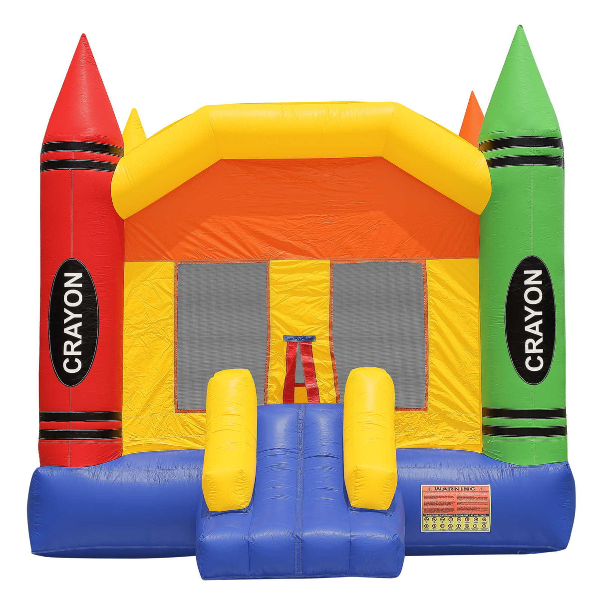 Commercial Crayon Bounce House with Blower – Mix Wholesale