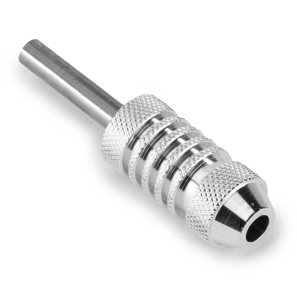 4 Knurled Tattoo Machine Grips – Mix Wholesale