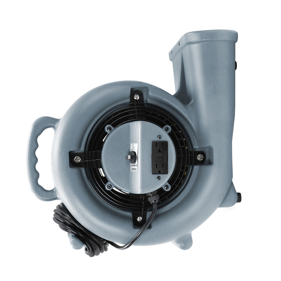 12 Stackable Air Mover Carpet Dryers 3 Speed 1/3 HP w/ 2 GFCI Outlets ...