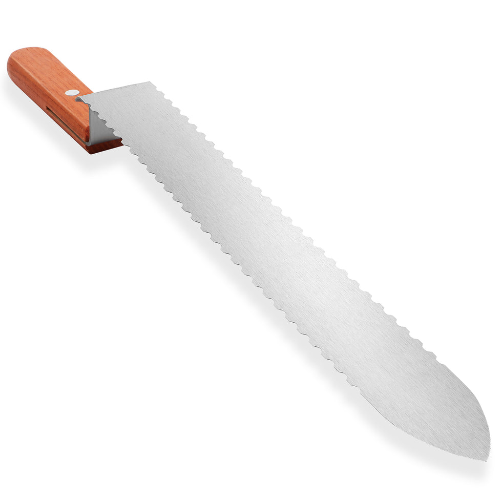 Stainless Steel Serrated Uncapping Knife Honey Scraper Beekeeping Tool ...