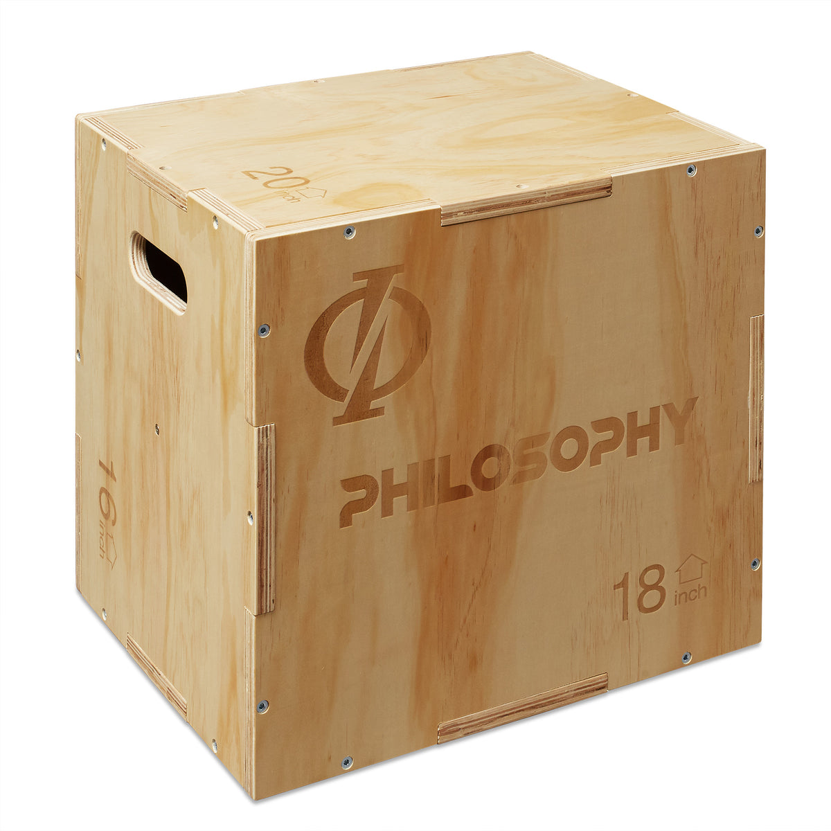3 in 1 Wood Plyometric Box for Training & Conditioning – Mix Wholesale
