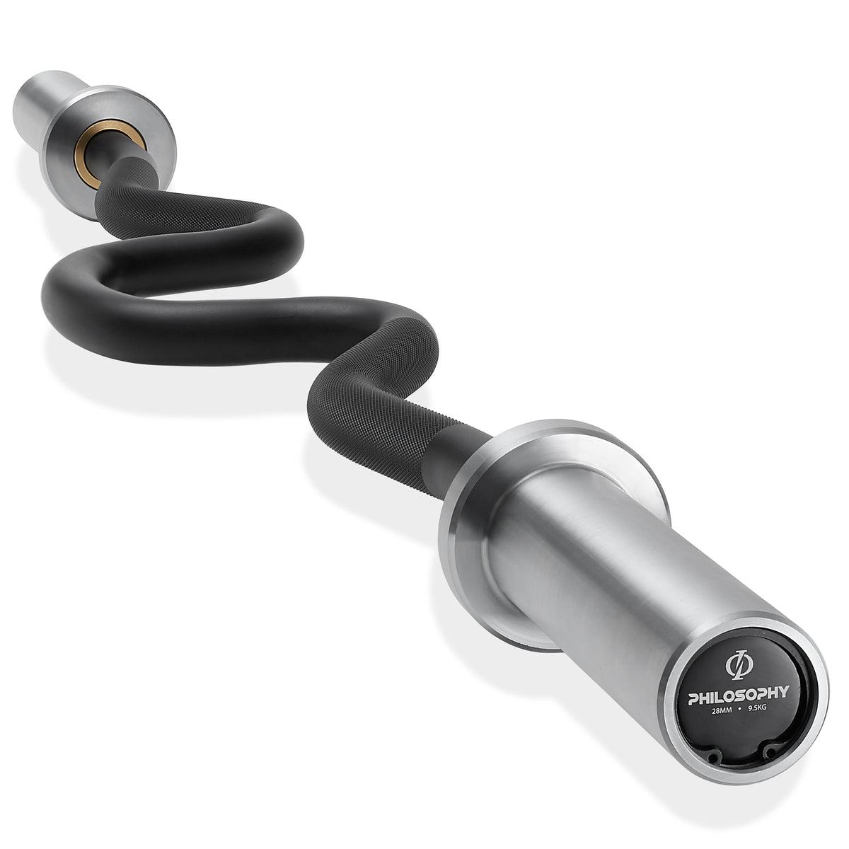 47" Super Curl Olympic Barbell - 400LB 4 Needle Bearing 2" Weight Bar ...