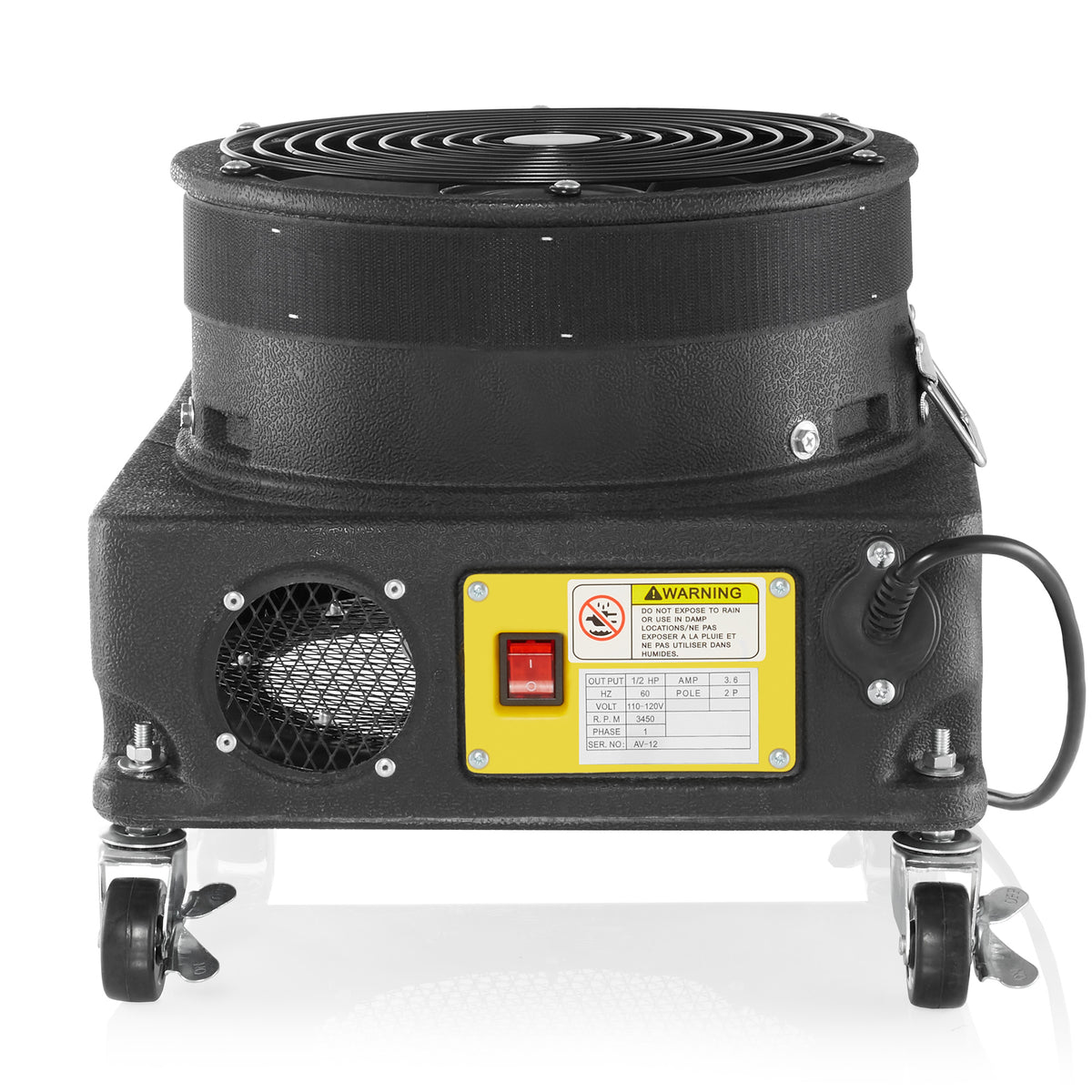 OPEN BOX - 1/2 HP Commercial Air Blower for Waving Inflatable Tube Sky ...