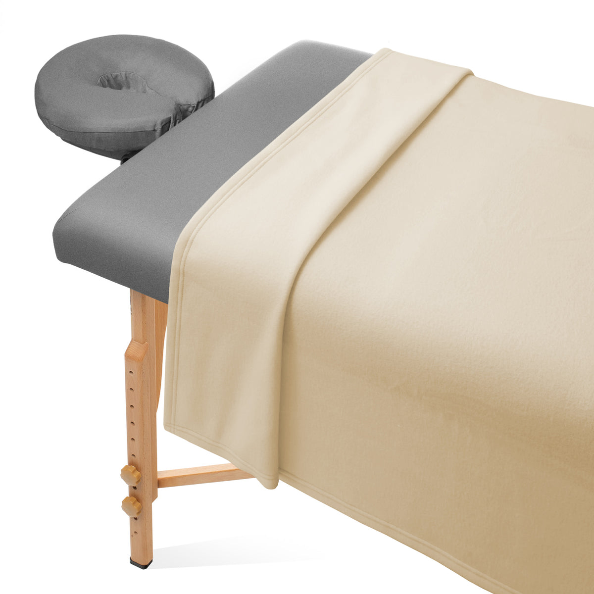 Massage Table Blanket, 60 x 90 Inch Polar Fleece Spa Throw – Mix Wholesale