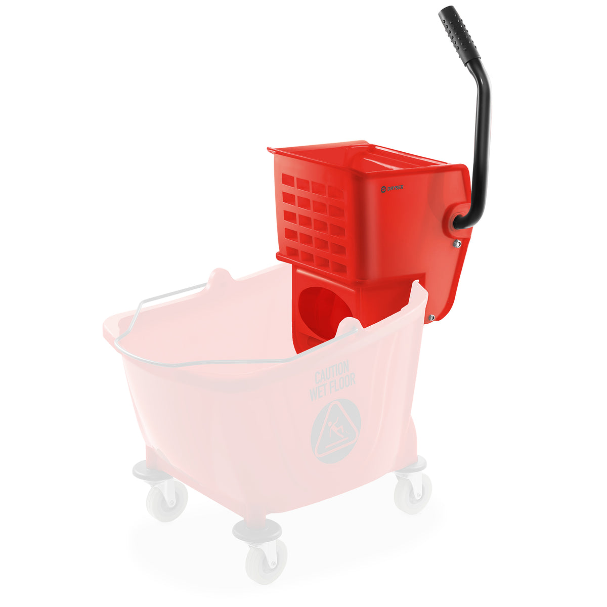 OPEN BOX - Side Press Wringer for Commercial Mop Bucket, 26 and 33 qt ...