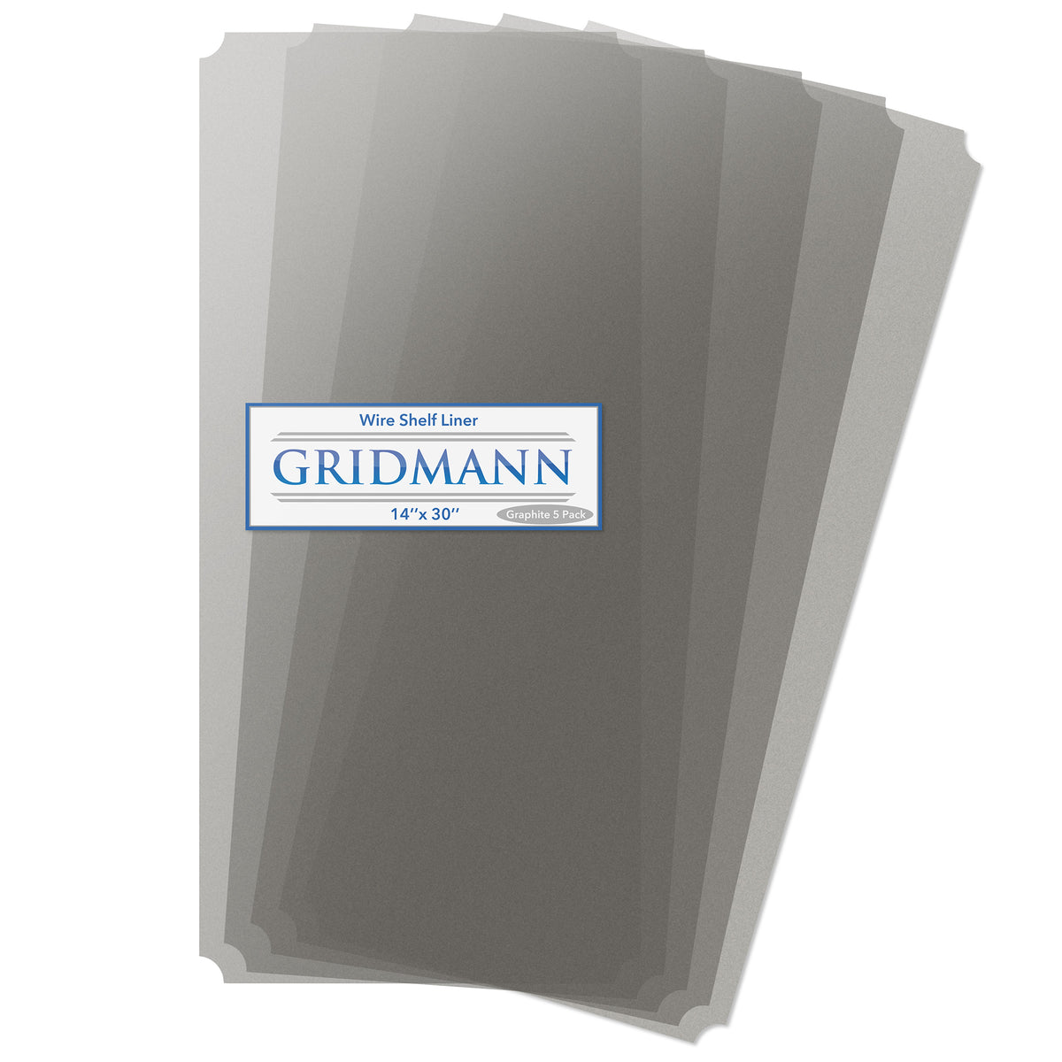 Shelf Liners for Wire Rack - Plastic Pre-Cut Shelving Covers – Mix ...