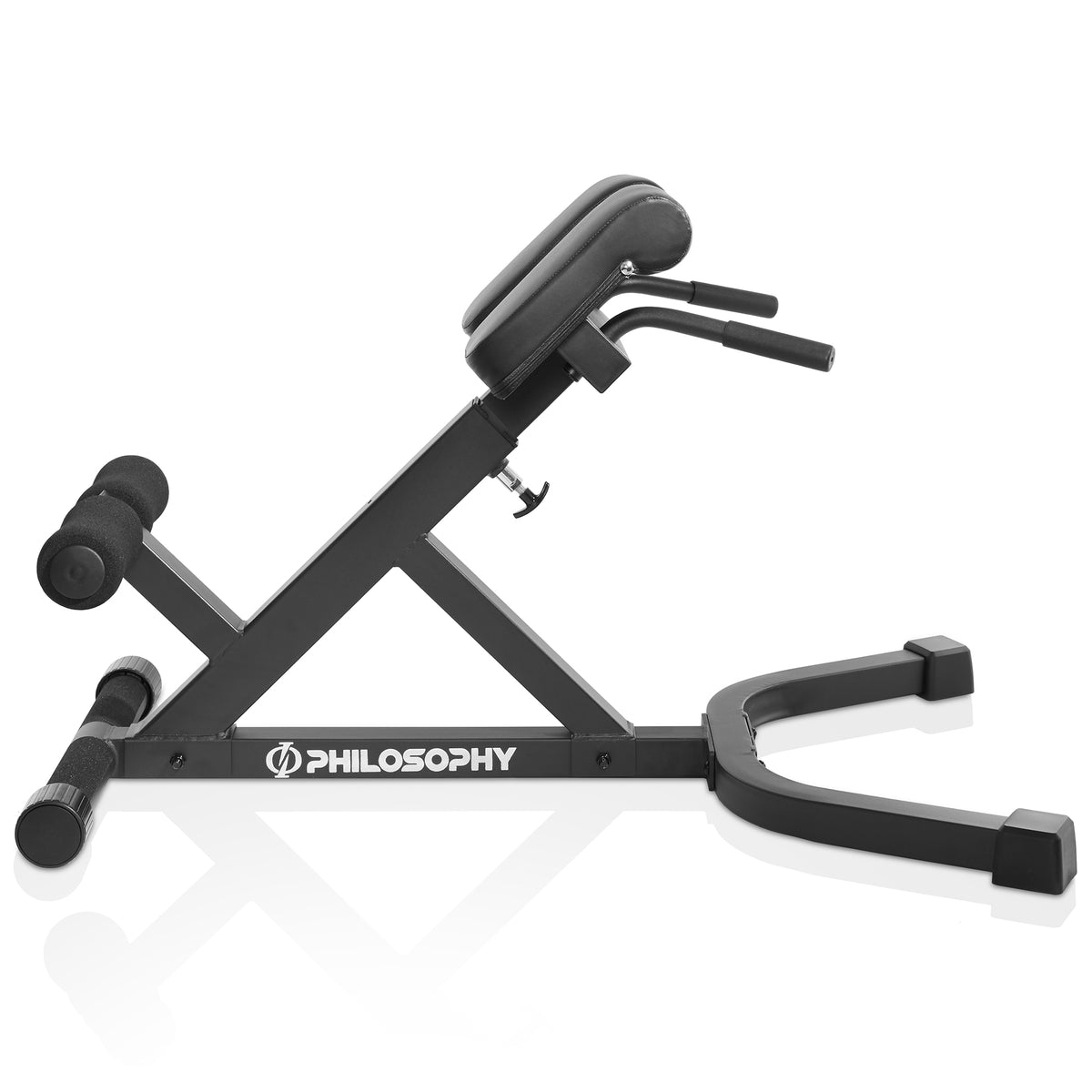 Hyper-Extension Roman Chair - Adjustable Lower Back Bench Machine – Mix ...