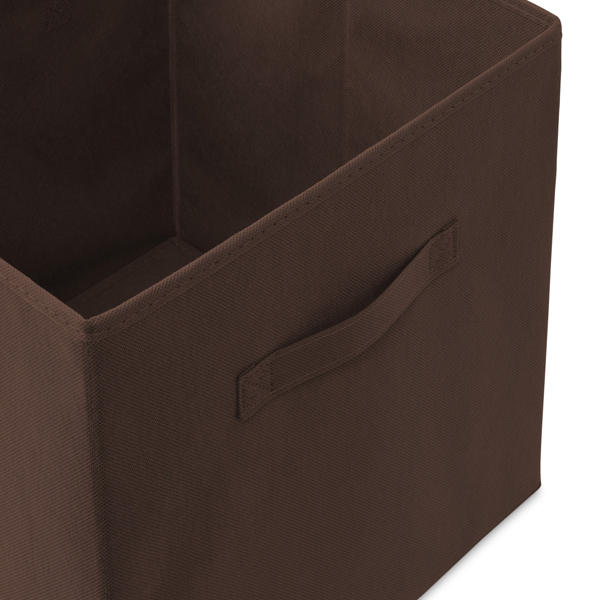 OPEN BOX - 12 Collapsible 13" Fabric Cubby Cube Storage for Shelves ...