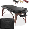 Professional Portable Bi-Fold Memory Foam Reiki Massage Table – Mix ...