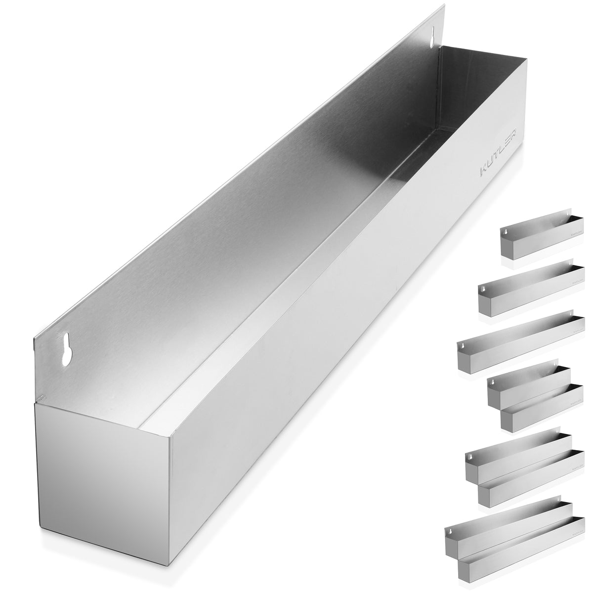 Stainless Steel Speed Rails - Liquor Bottle Holder Racks for Bars – Mix ...