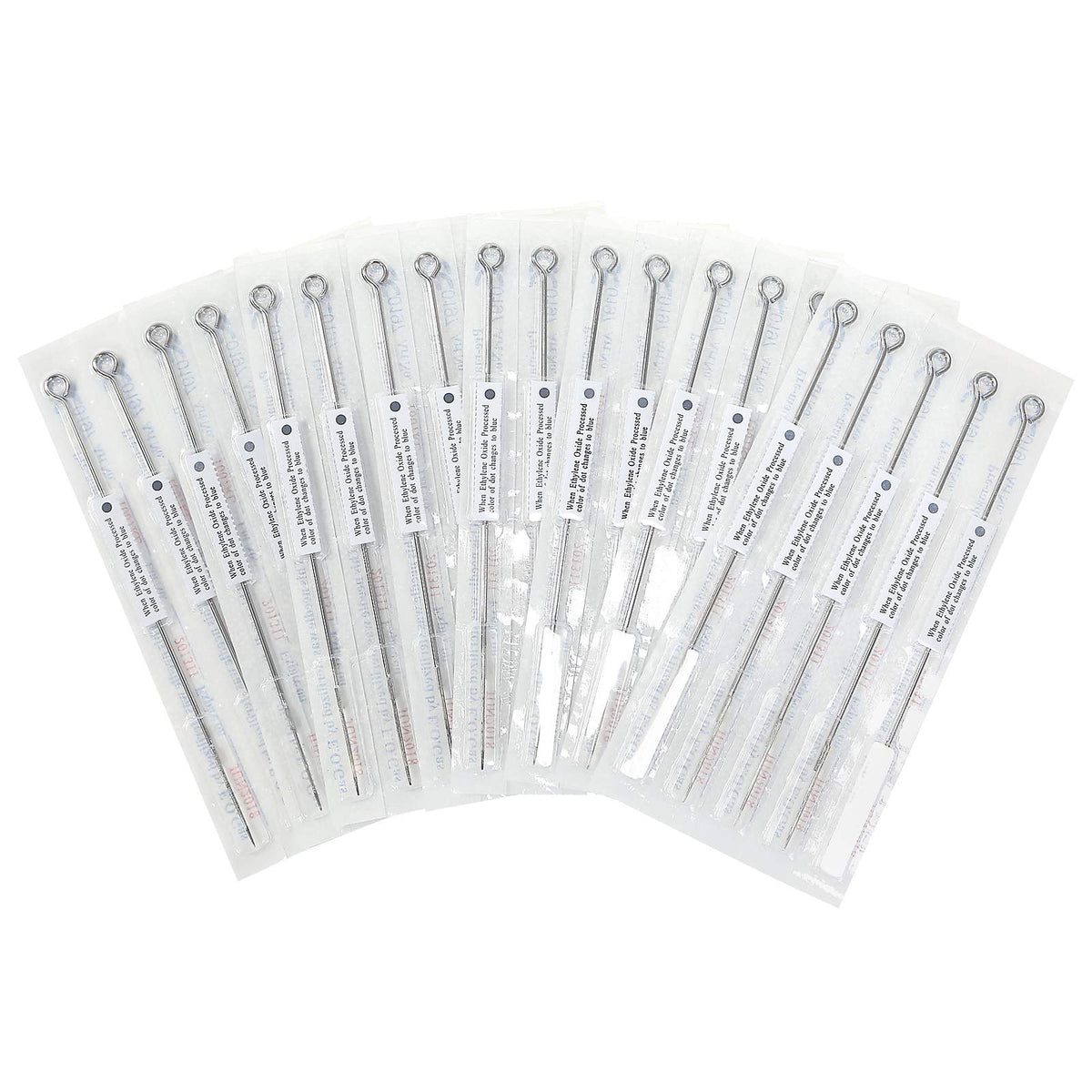 50 pcs. Pre-made Sterile Tattoo Needles – Mix Wholesale