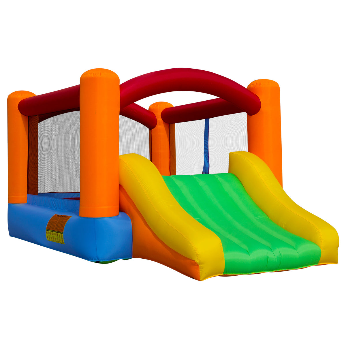 OPEN BOX - Inflatable Jump And Slide Bounce House With Blower – Mix ...