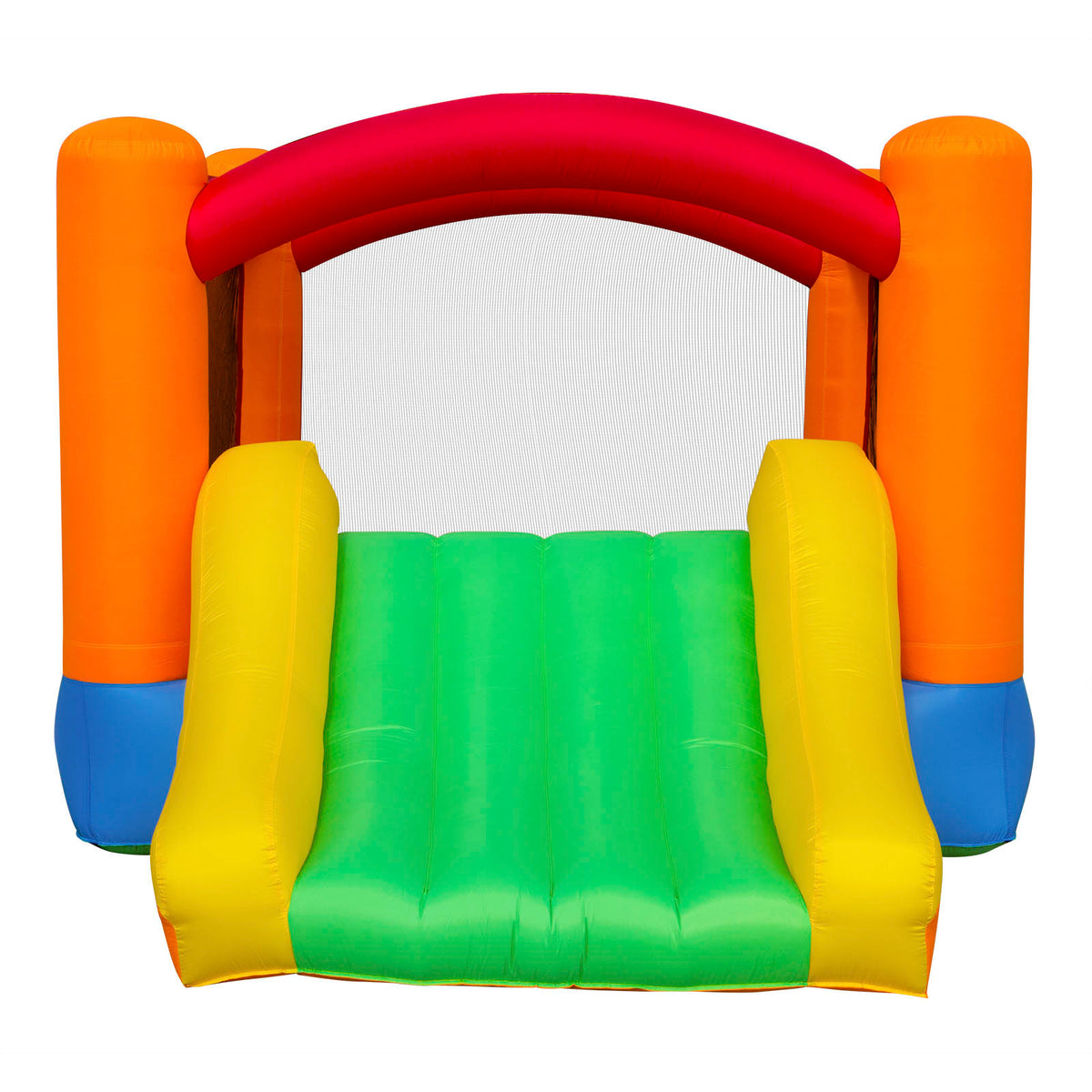 OPEN BOX - Inflatable Jump And Slide Bounce House With Blower – Mix ...
