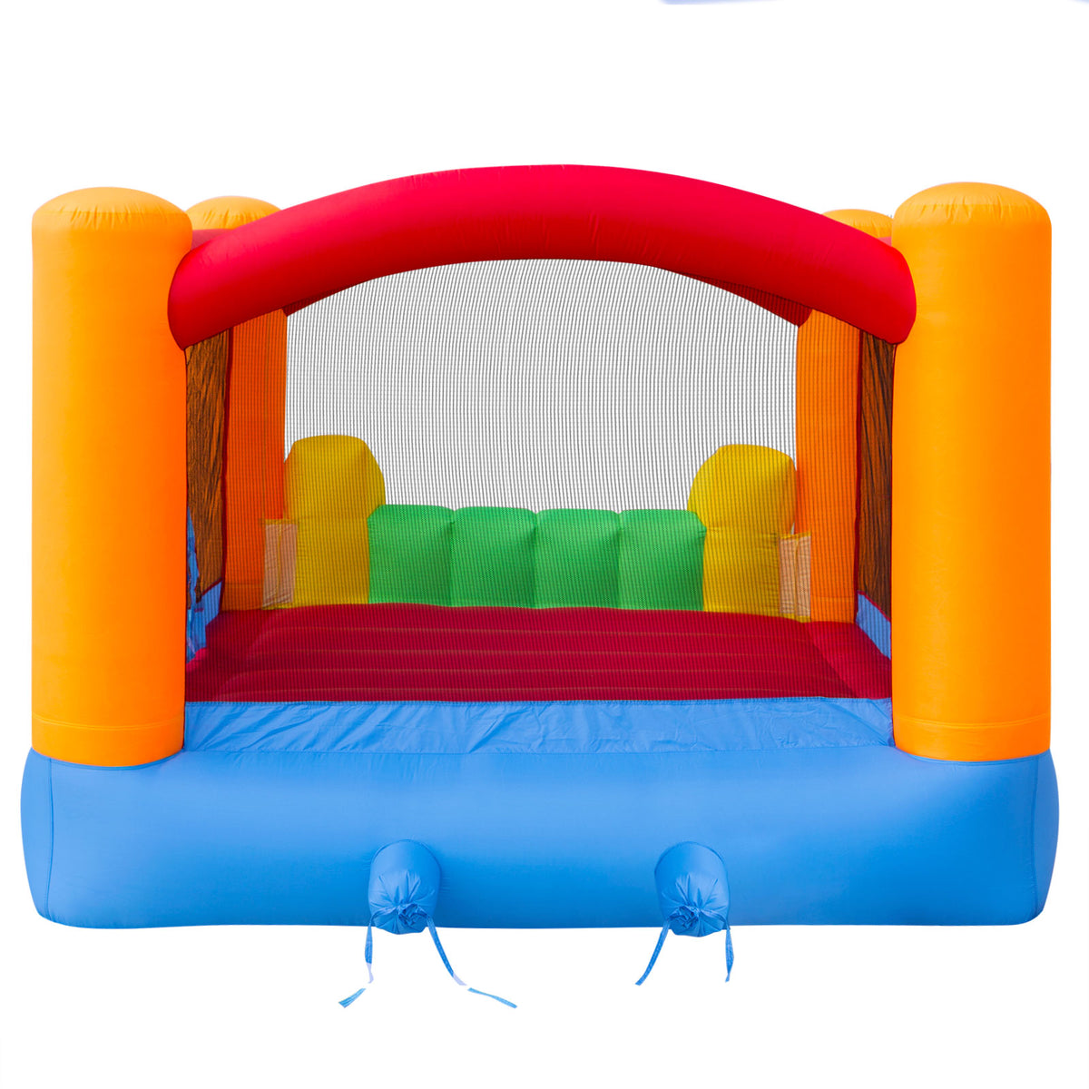 OPEN BOX - Inflatable Jump And Slide Bounce House With Blower – Mix ...