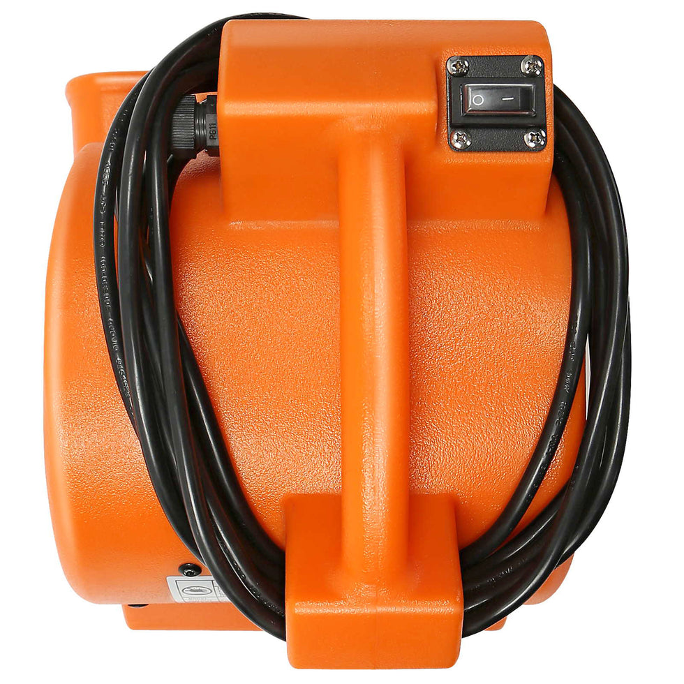 OPEN BOX - Mini Air Mover Carpet Dryer 1/12 HP Industrial Floor Carpet ...